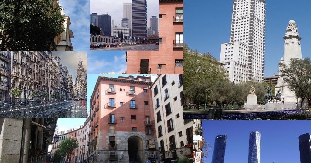 Revit Projects : Madrid. Ciudad Collage