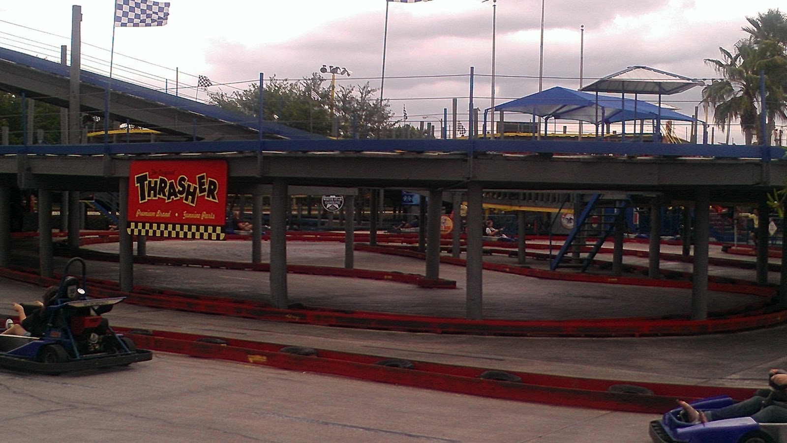 Orlando Area Theme Parks, Attractions, and Eateries: Fun Spot Action Park