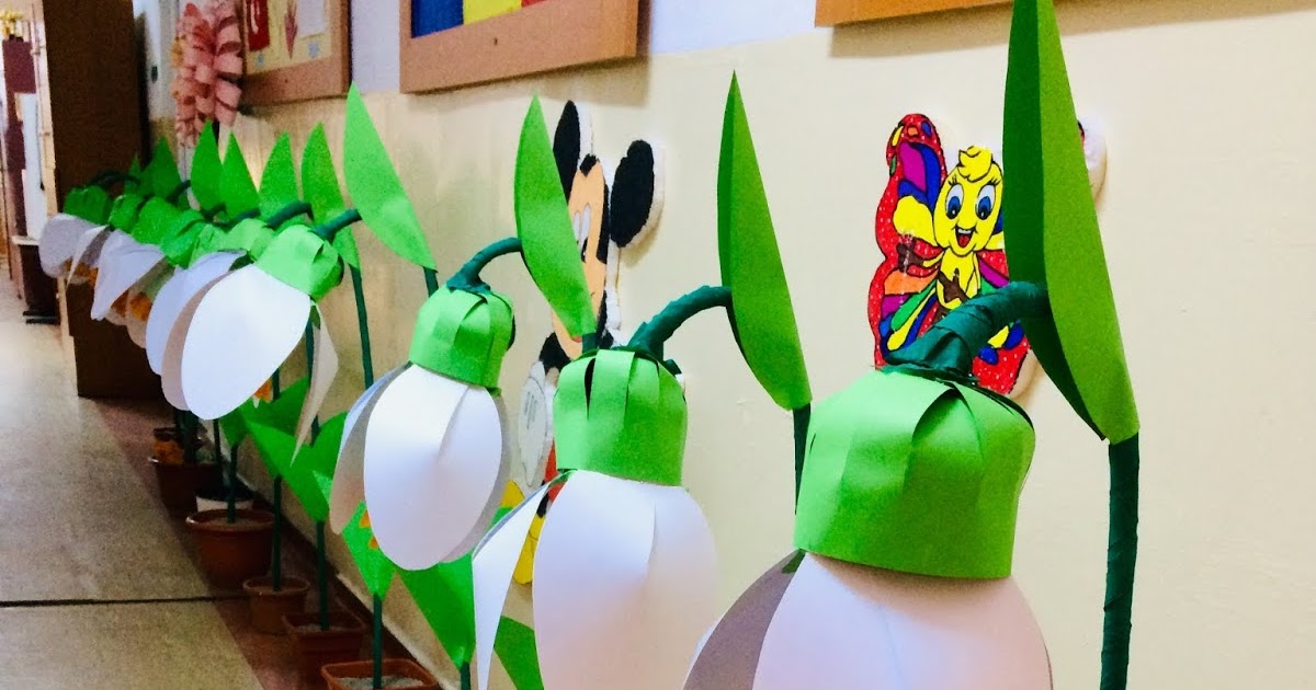 Ghiocei pentru decor (I) - Materiale didactice de 10(zece)