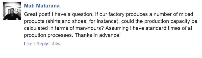 How to Calculate Production Capacity of a Factory?