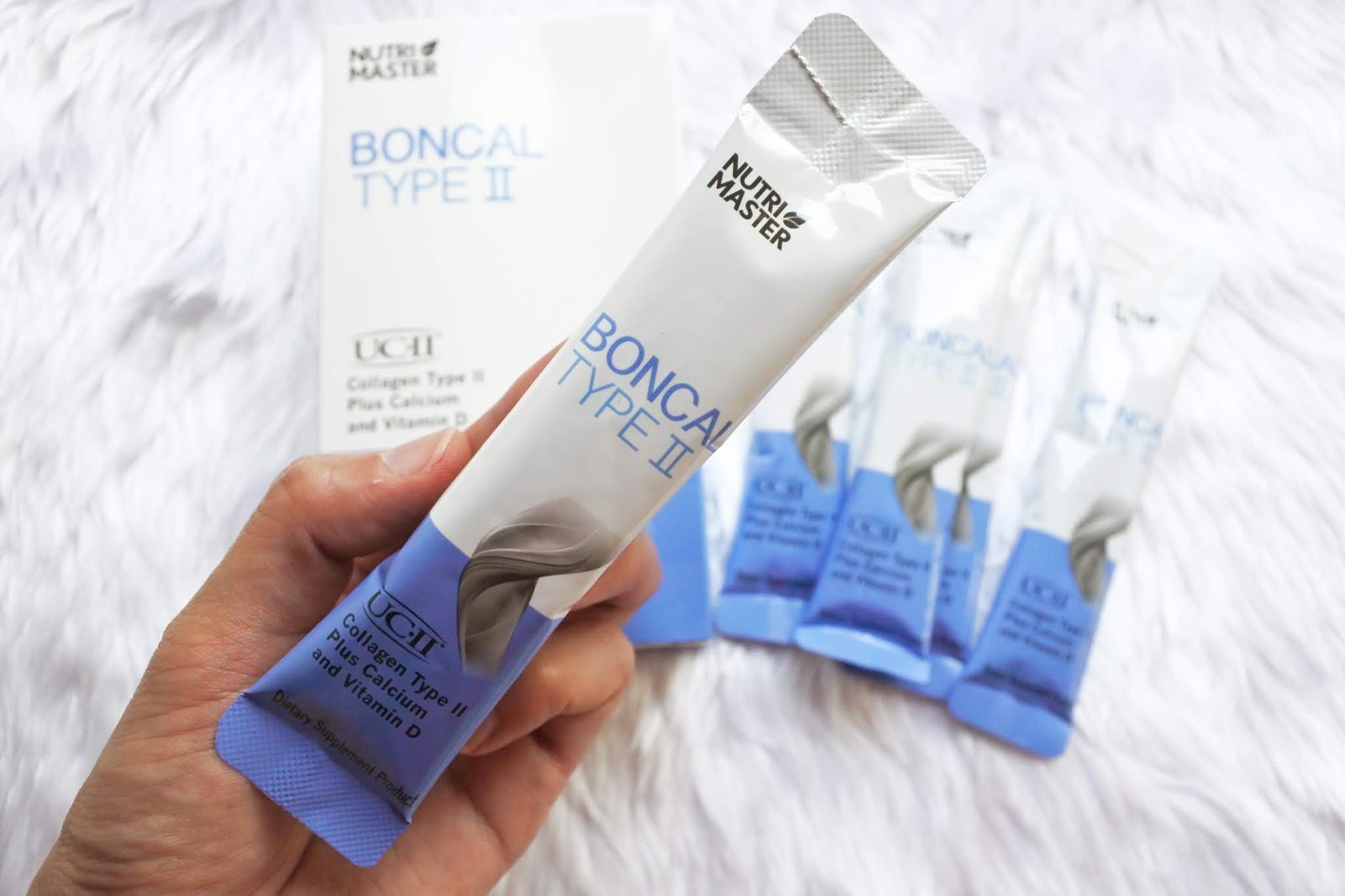 Nutri Master Boncal Type II ให้ทุกการเคลื่อนไหวของข้อเป็นเรื่องง่าย ...