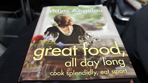 Pots & Dishes: Maya Angelou New Cookbook!