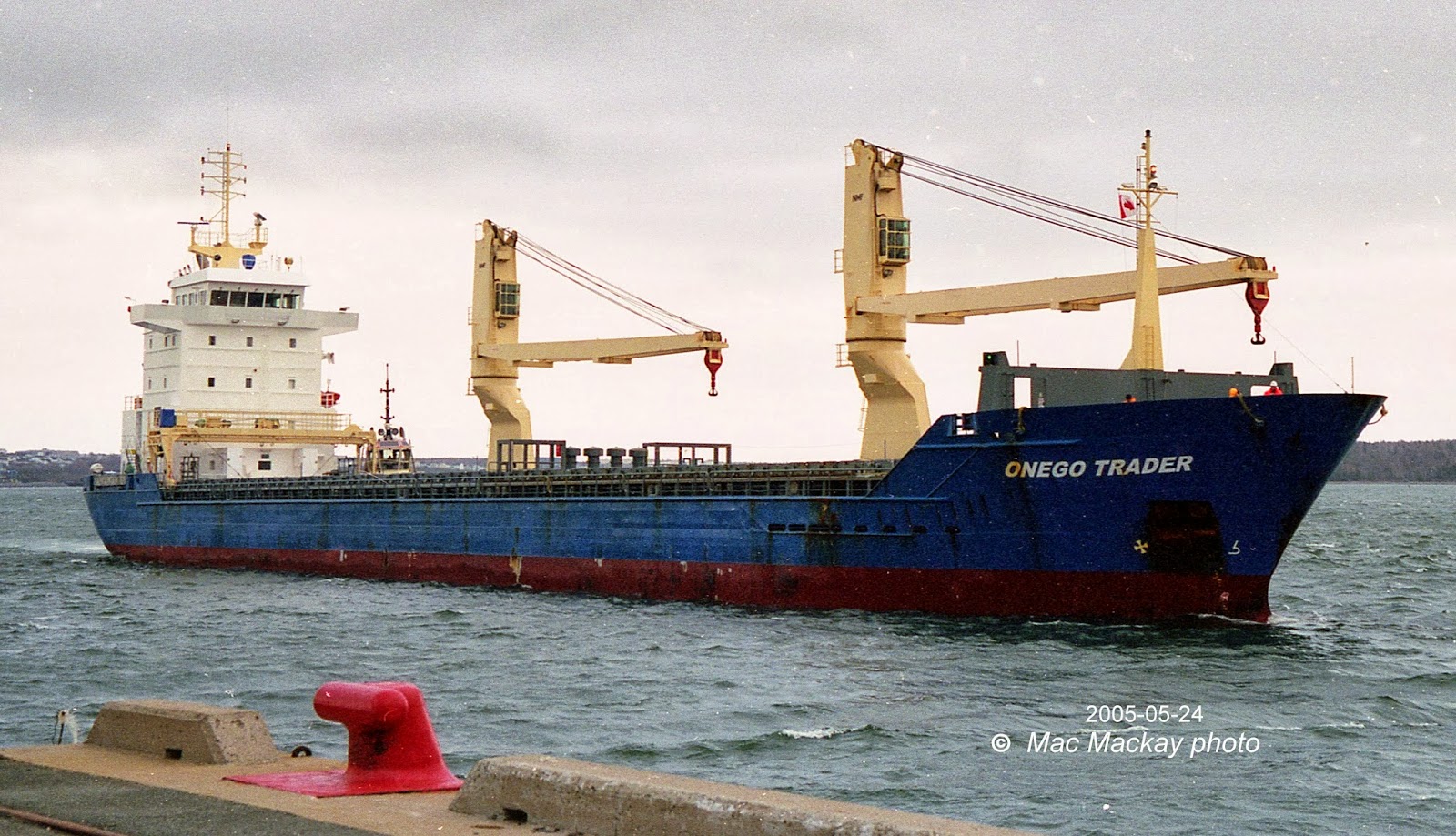 Shipfax: Onego Trader - number two