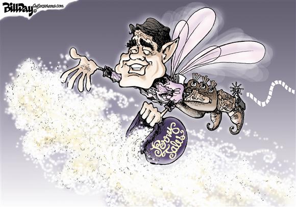 Ron Paul U.S.A.: Rick Perry Cartoons