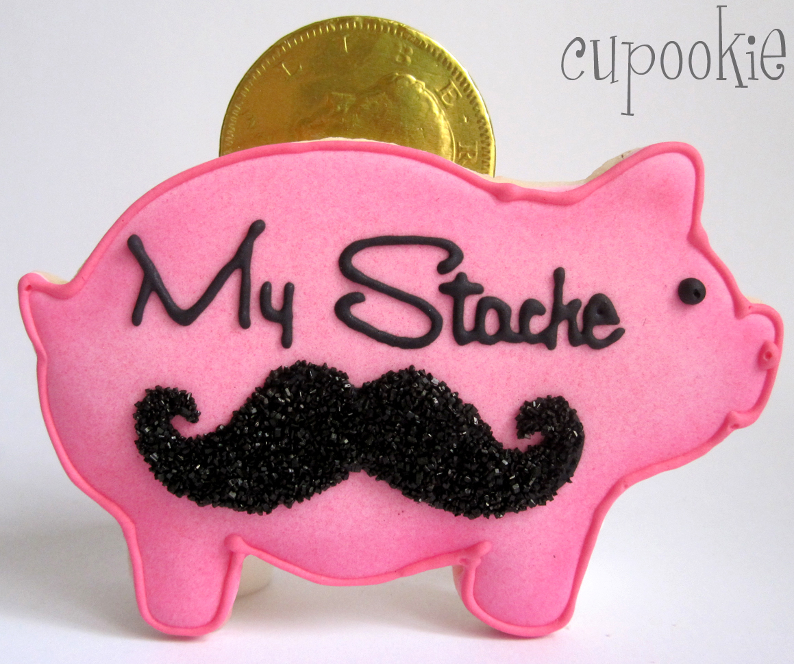 Cupookie: Piggy Bank Cookies