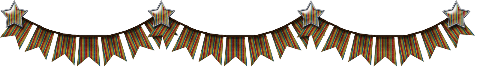 GRANNY ENCHANTED'S BLOG: Free Digital Scrapbook Element: Striped Forked ...