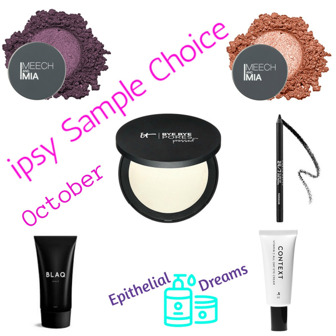 Last Month for ipsy Sample Selection - 9/21/17