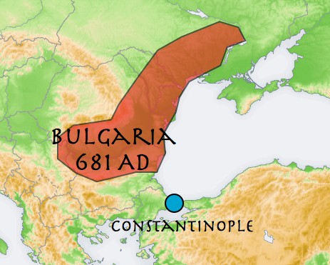 Bulgarian Empire - Alchetron, The Free Social Encyclopedia