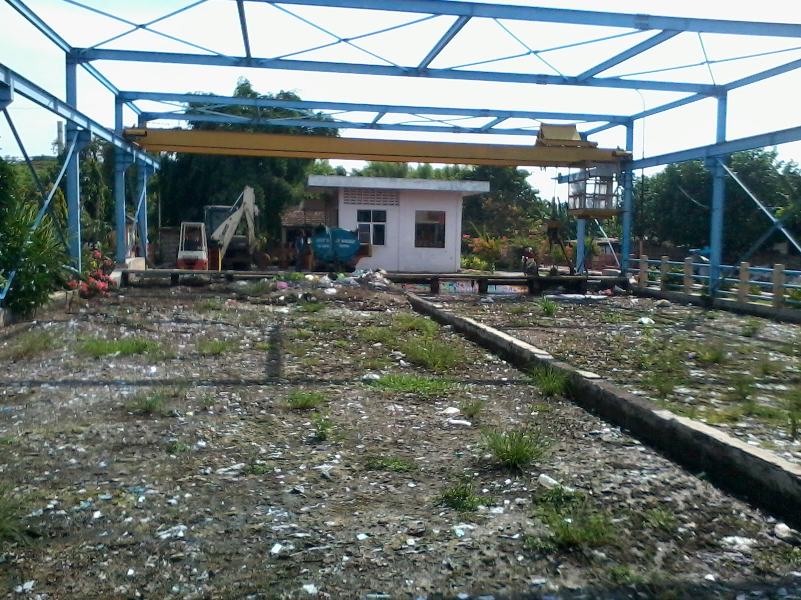 Instalasi Pengolahan Limbah Tinja (IPLT) Keputih Surabaya