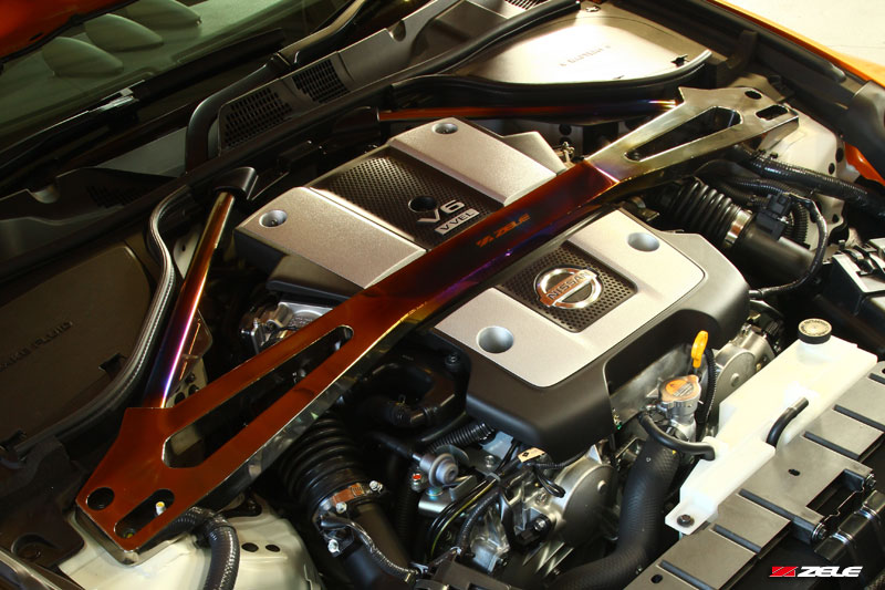 Oturgaçlı Götürgeçler: Nissan 370Z Body Kit from ZELE