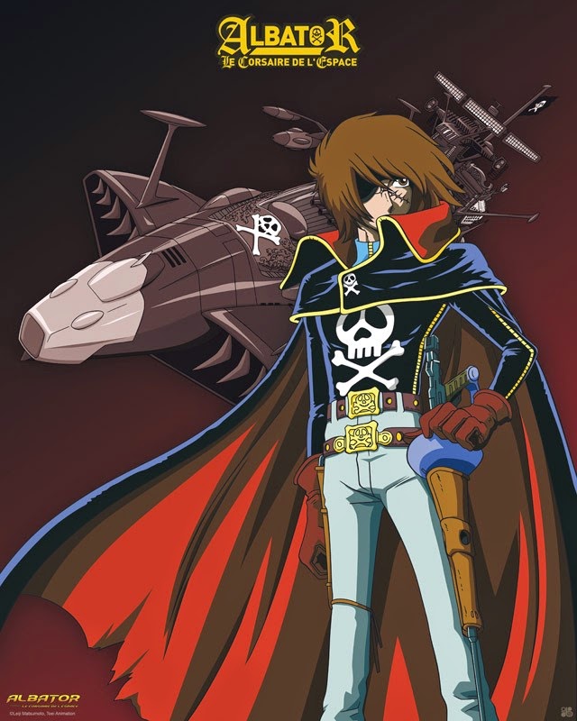 Retro Blog TV: CAPITAN HARLOCK PIRATA ESPACIAL (CAPITAN RAIMAR)