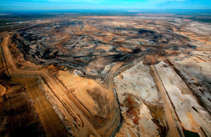 vallacuera vive carricas renacerá: Arenas bituminosas