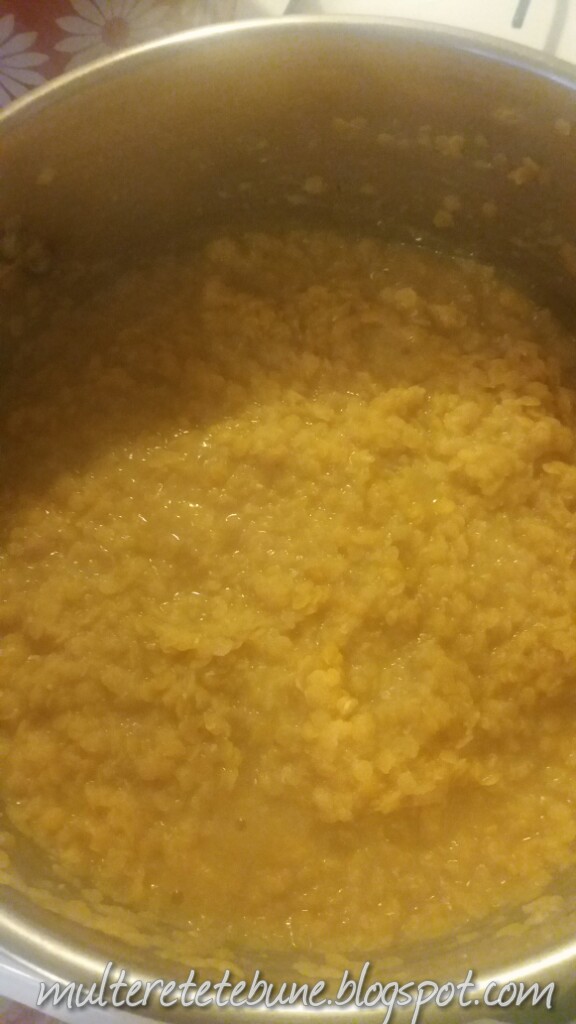 RETETE: Humus din linte rosie