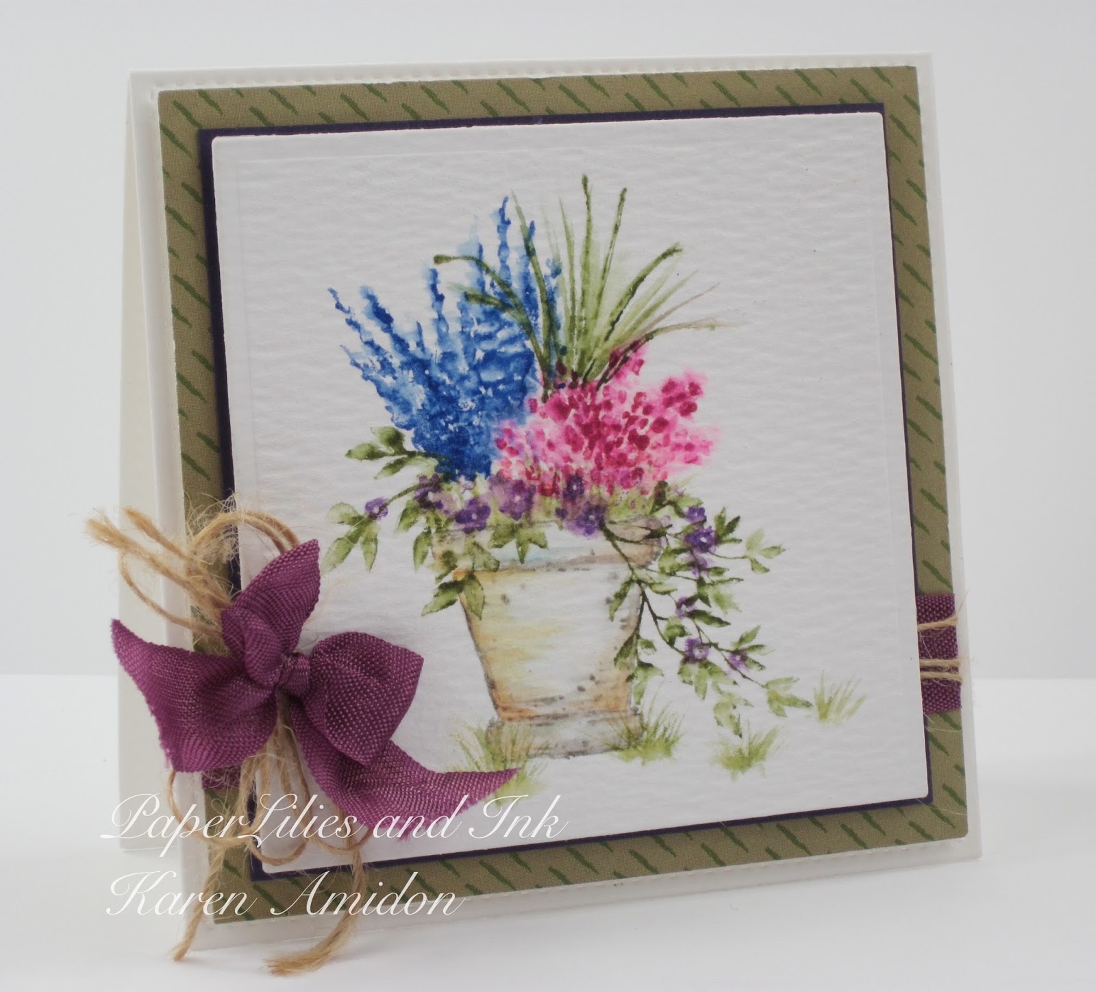 PaperLilies and Ink: ART IMPRESSIONS CHALLENGE #180