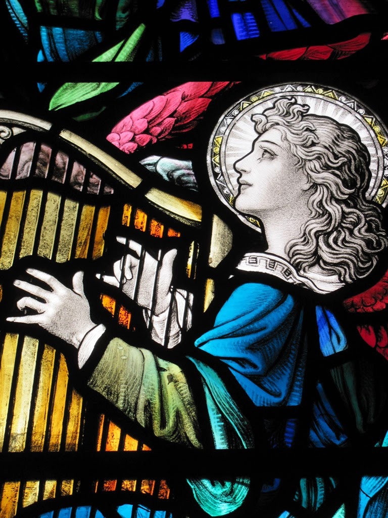 Windows: James Ballantine at Greenbank Parish Church Edinburgh