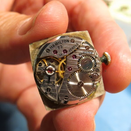 Vintage Hamilton Watch Restoration: 1961 Talbot