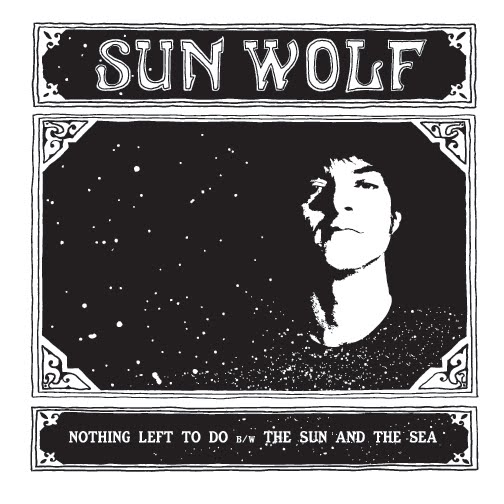 ToolboxDC: Sun Wolf 7” artwork