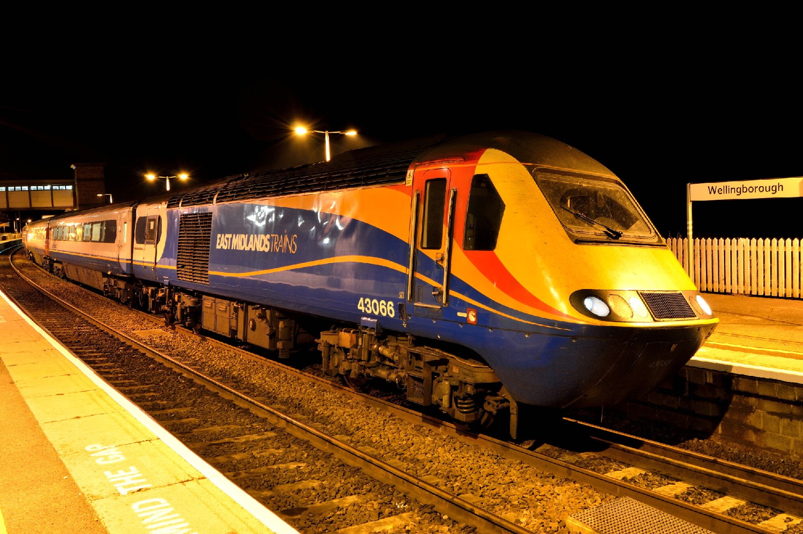 'Along These Tracks' Train Photos Site : Photo Collection Class 43 HST ...