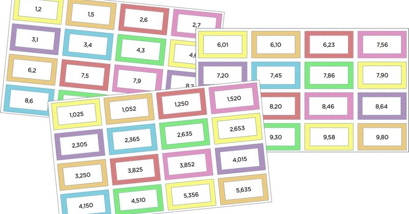Remue Méninge: Bataille de décimaux