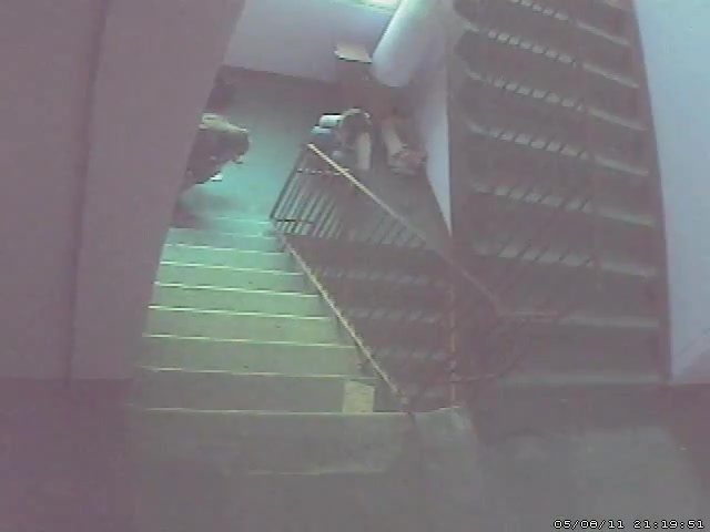 Ytpee Ytpeeclip002 Two Girls Take A Pee In The Staircase