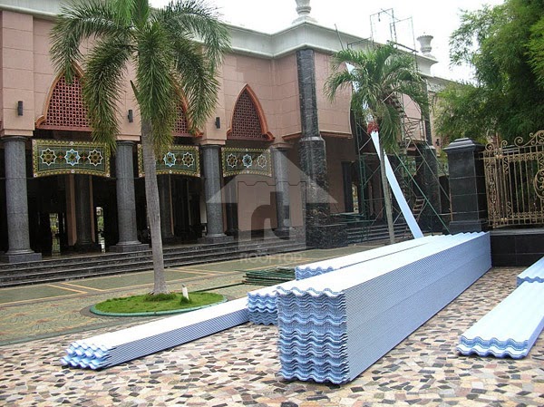 DISTRIBUTOR BAHAN BANGUNAN : ATAP PVC ROOFTOP