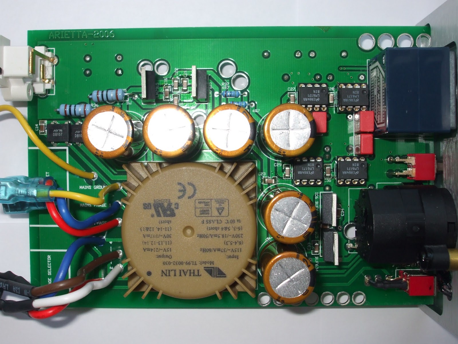 bo: MEIER-AUDIO CORDA ARIETTA headphone amplifier inside.