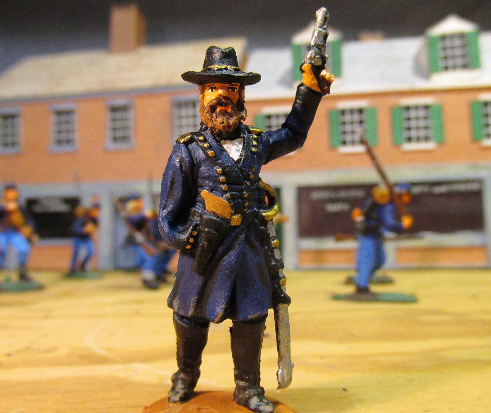 I LIKE the things I LIKE!: Painted Chintoys Union figures