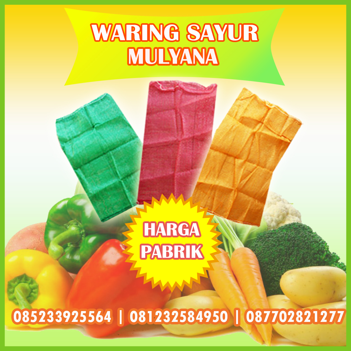 Mengenal Berbagai Jenis Waring dan Manfaatnya | Jual Waring Sayur