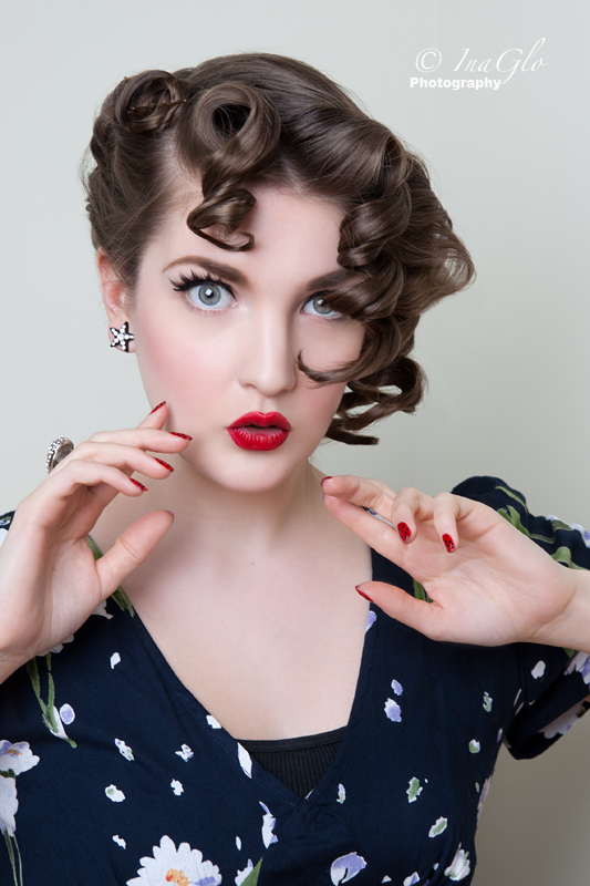 Millie Dollar Writes: How to.....My Stage Curls!