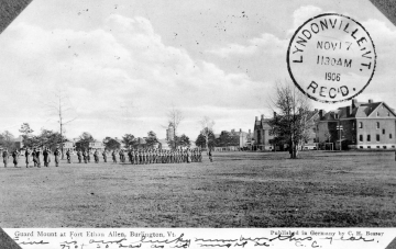 Vermont Gold & Treasure: Fort Ethan Allen (Colchester, VT)