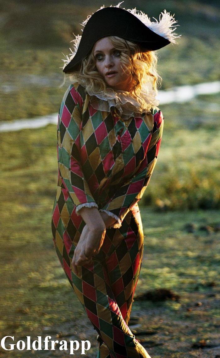 El Lavadero de las Muñecas: GOLDFRAPP PRESENTA TEASER DE SU NUEVA MÚSICA