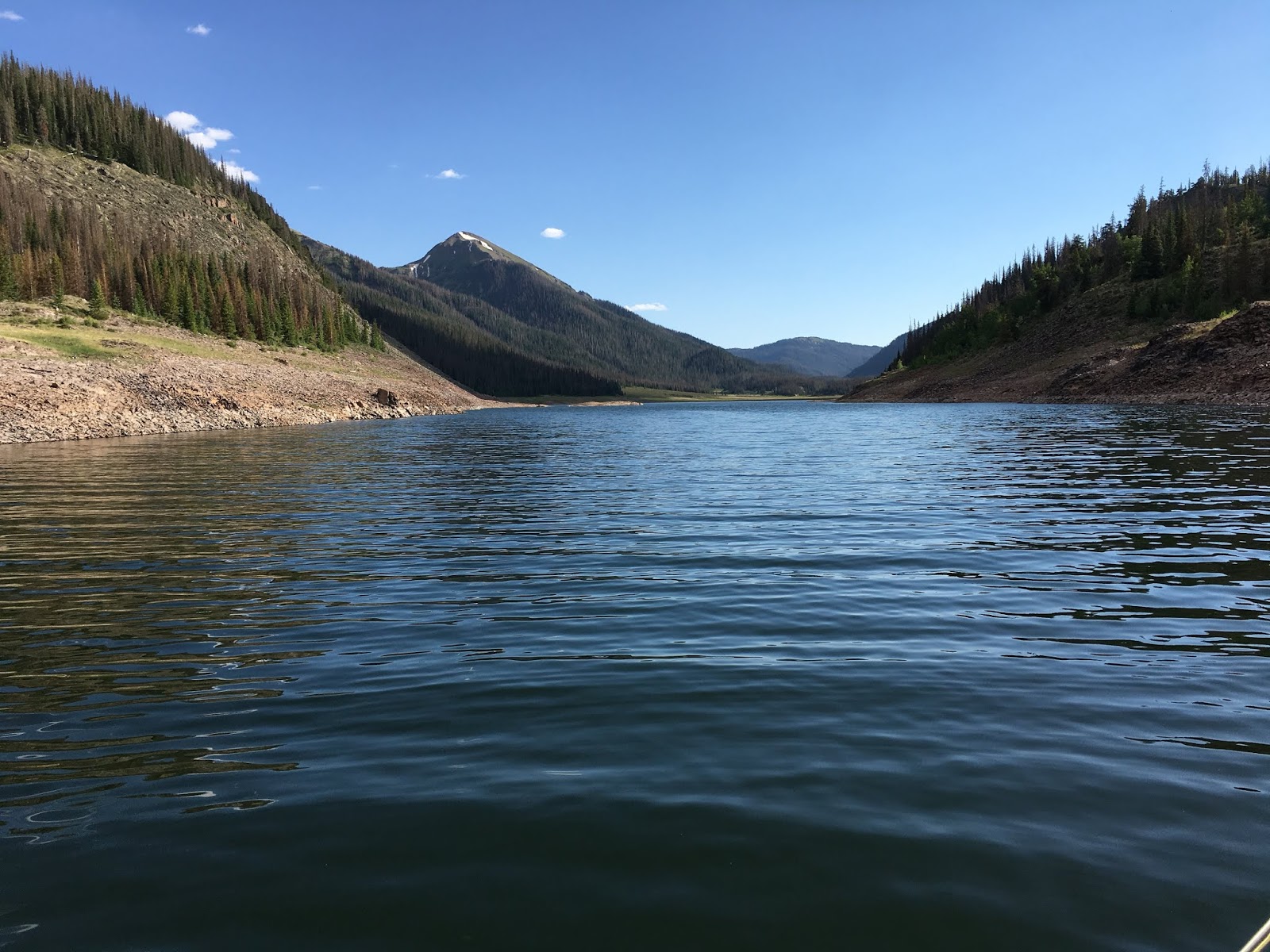 FishOn! the Fly: Platoro Reservoir Conejos River, Colorado