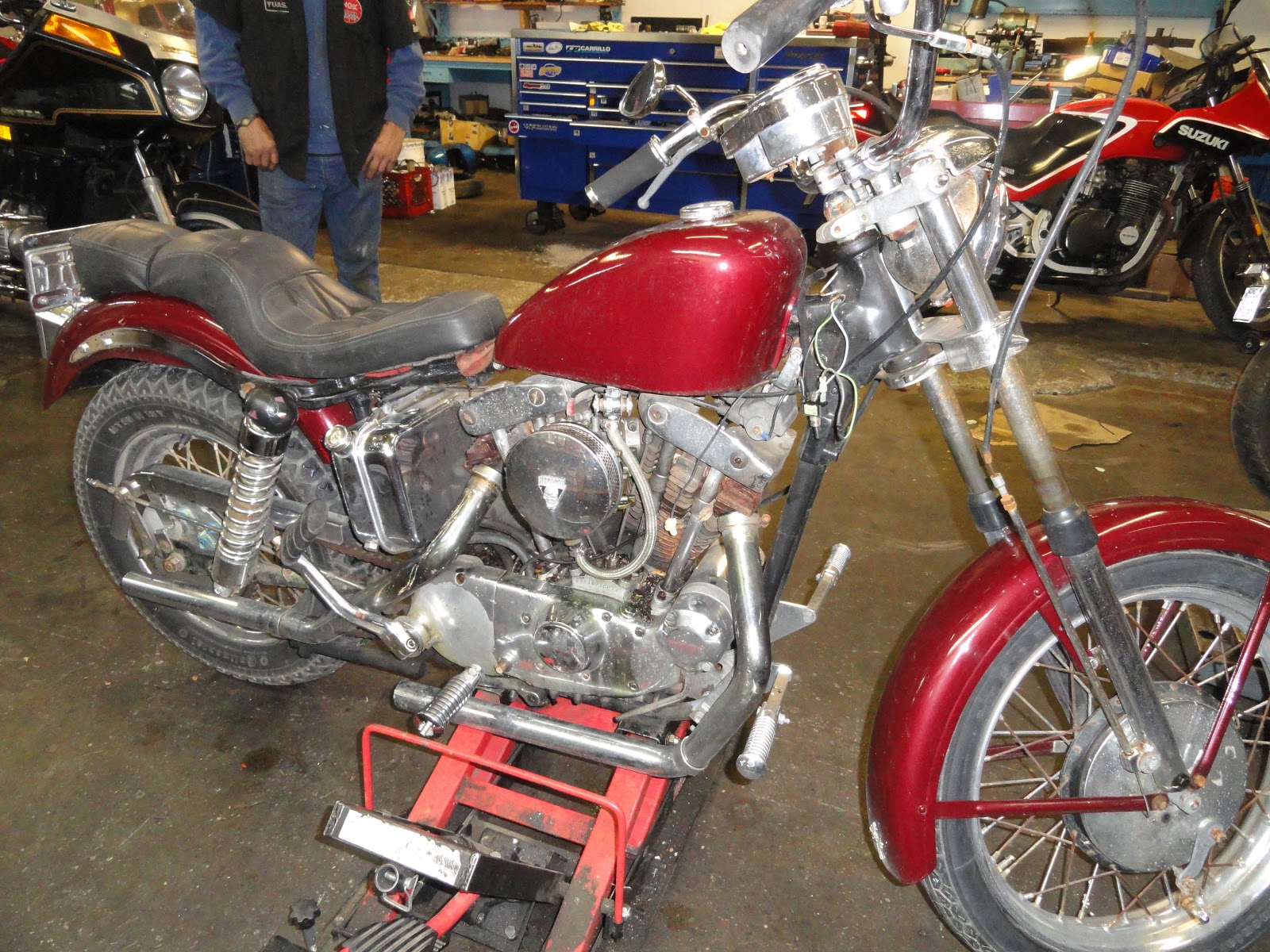 Ironhead Sportster short chop bobber: The little jewel in the rough