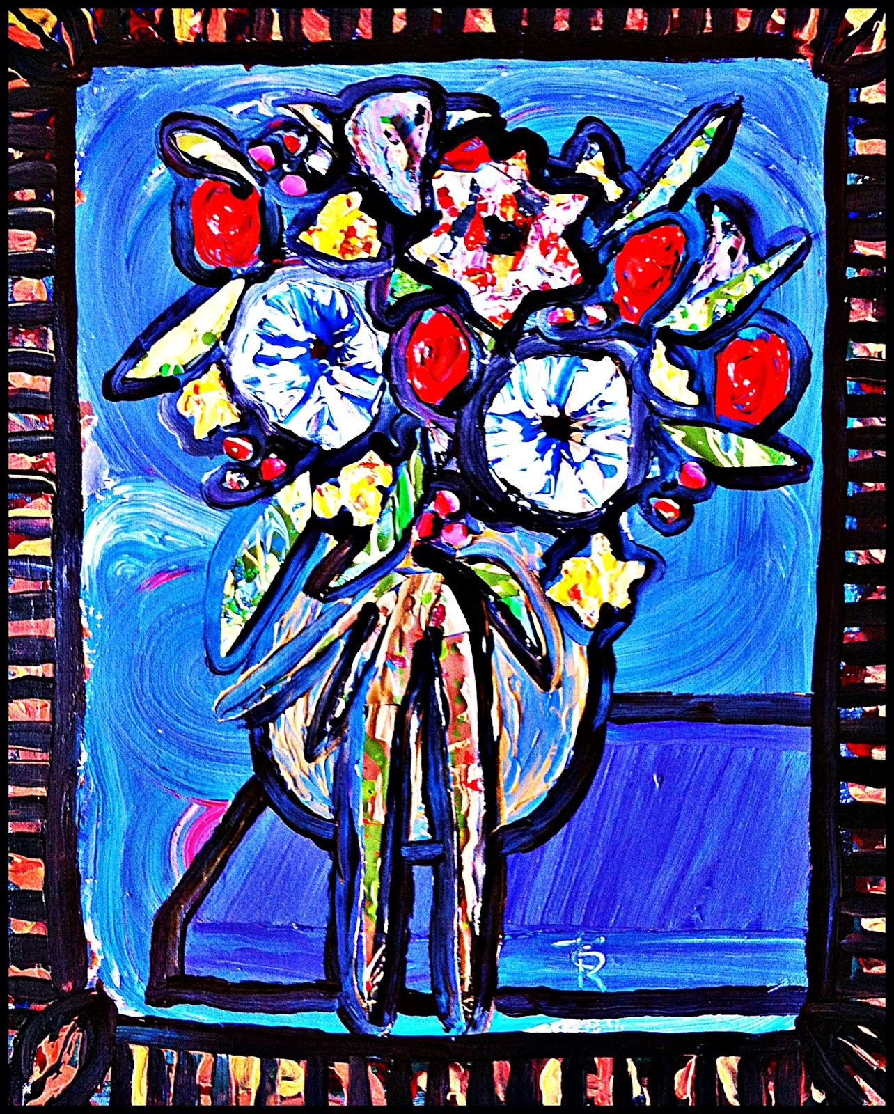 Art: Georges Rouault: When Inspiration calls; Ride the Wave!