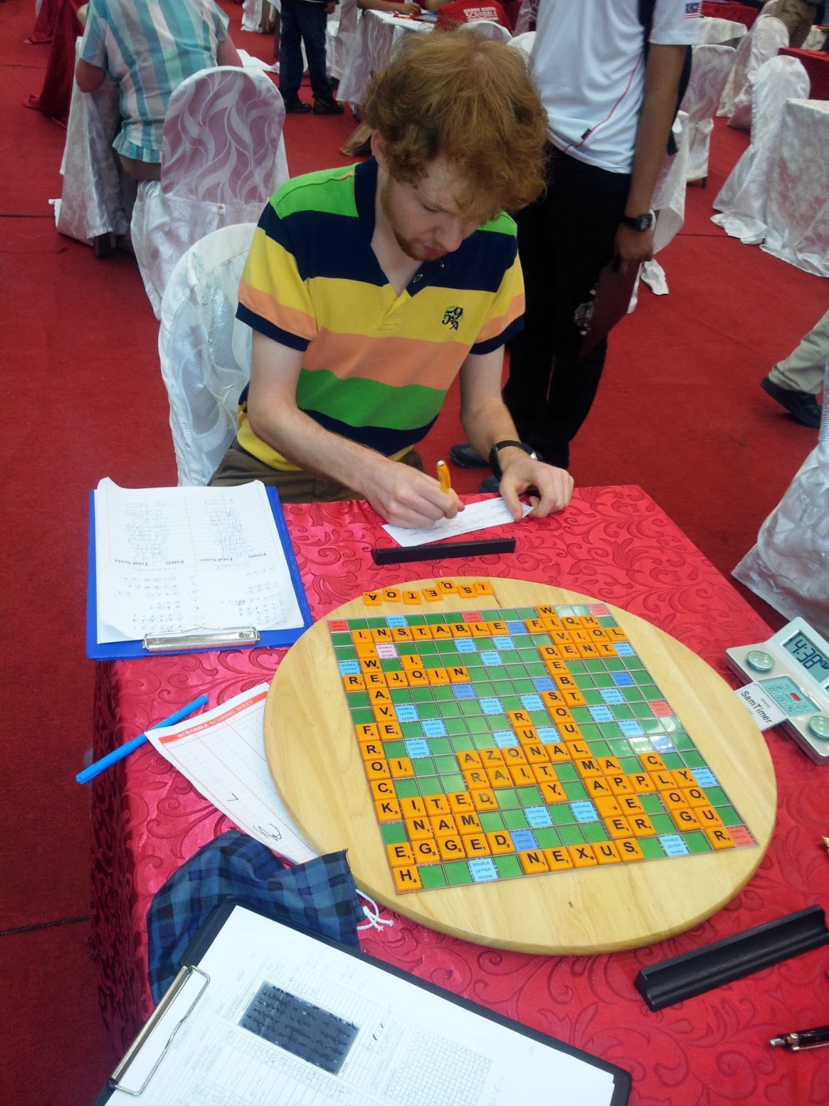 Scrabble: December 2013