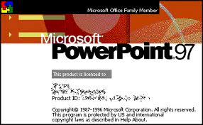 LAS UTILIDADES DE "POWER POINT": LOGOTIPO VERSIONES 95-2000 POWERPOINT