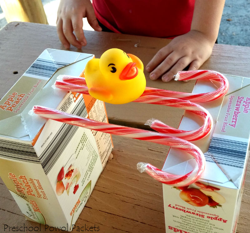Christmas Science Experiment & STEM Challenge: Candy Cane Construction ...