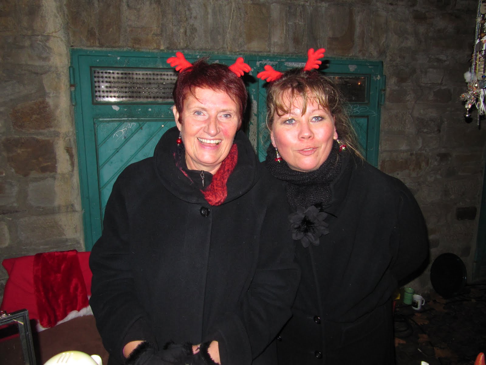 Stinja Ringli: Weihnachtsmarkt auf der Margarethenhöhe