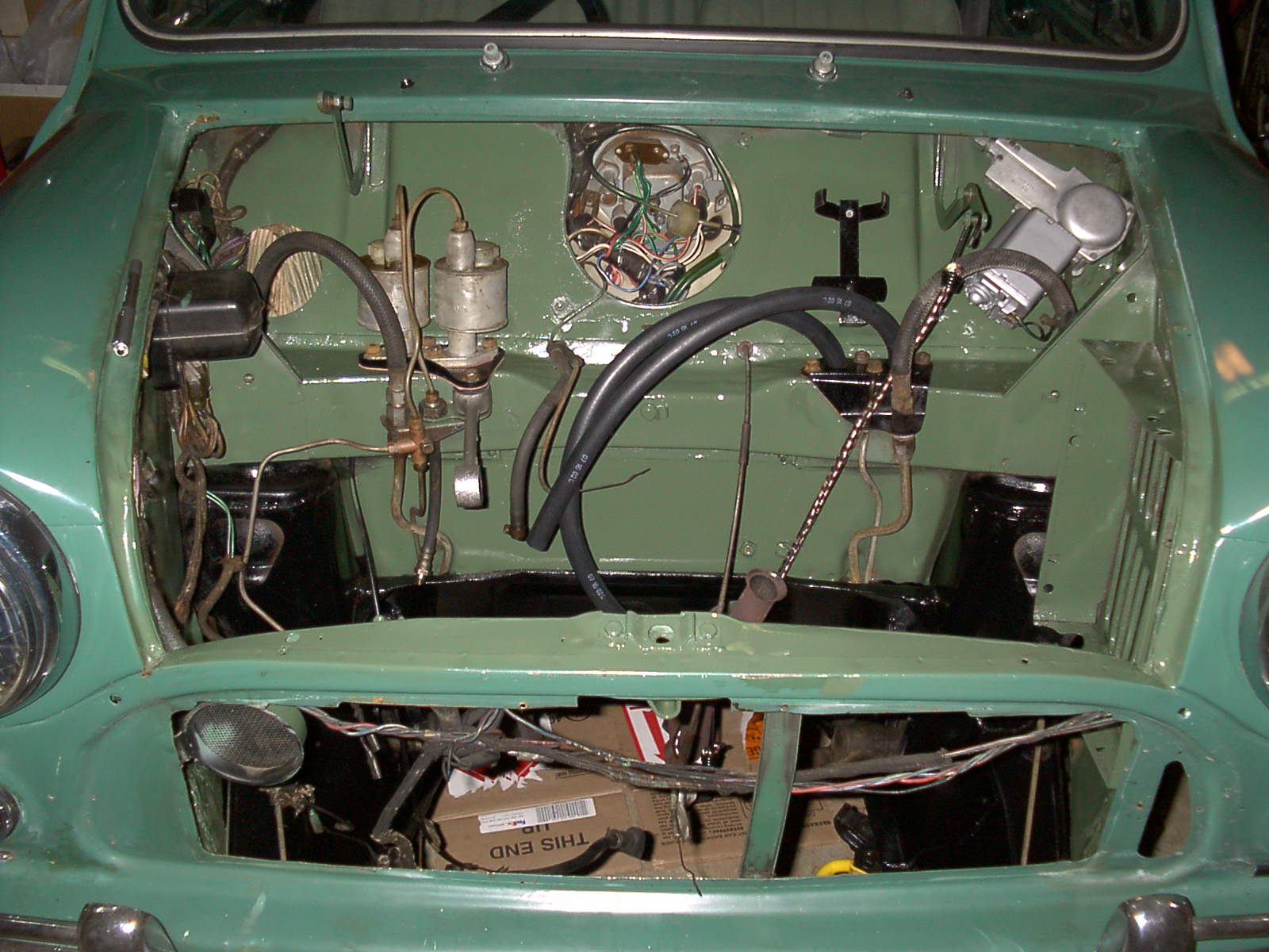 Austin Mini Restoration