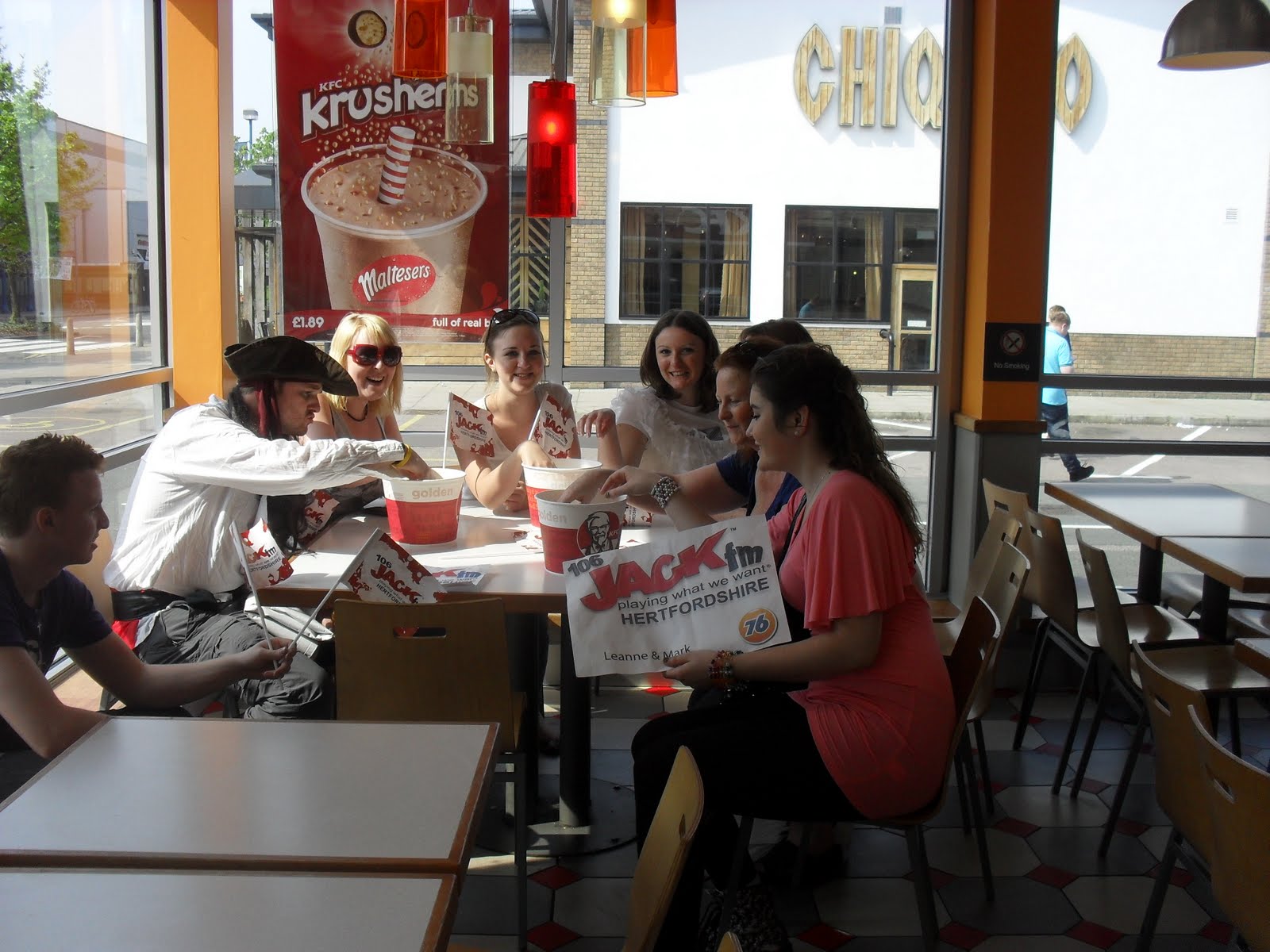 Vote 76 - Mark & Leanne's Wedding Blog: KFC Leisure Park, Stevenage