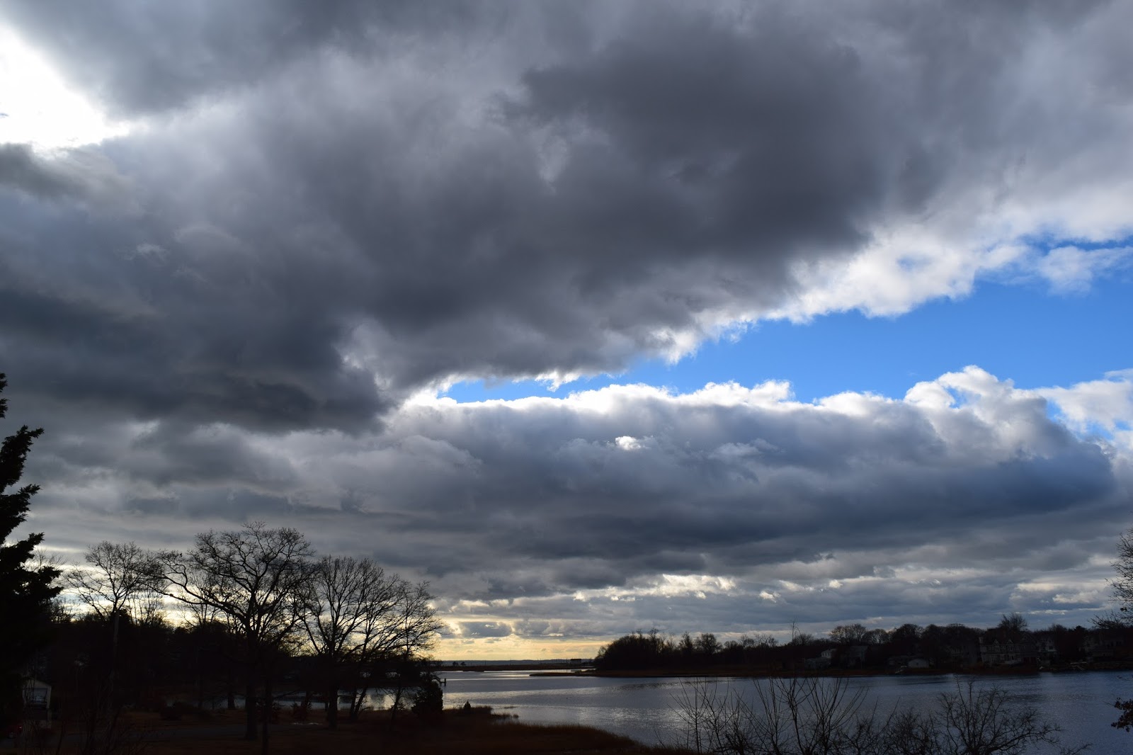 Natural Weekends - Winter Storm Clouds - The Soundings