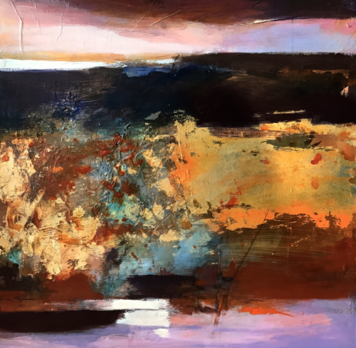 Joan Fullerton Paintings: Contemporary Abstract Landscape Art Painting ...