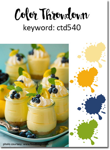 Color Throwdown: Color Throwdown #540