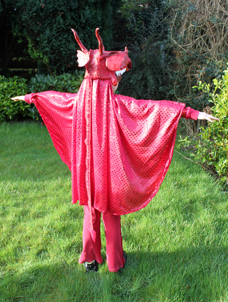 Filth Wizardry: Milk Jug Dragon Mask