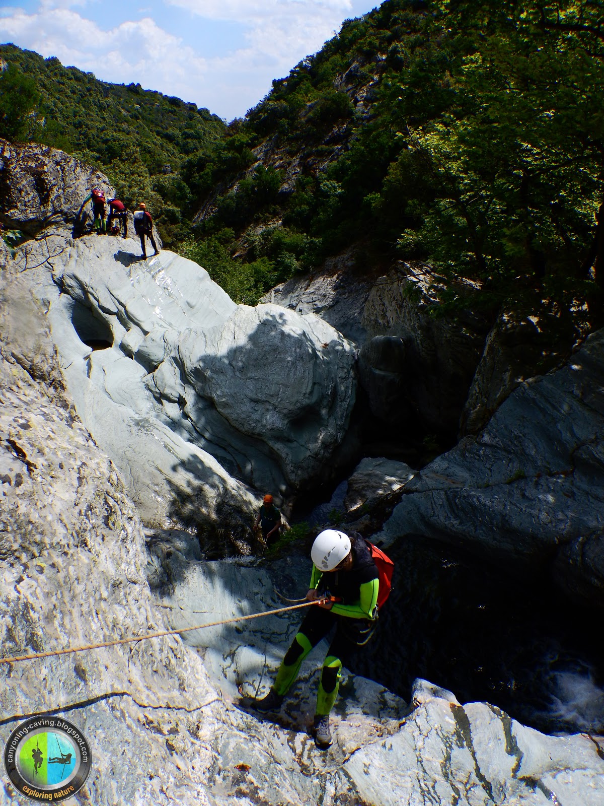Canyoning - Caving: Φαράγγι Ρακοπόταμου, Μαυροβούνι