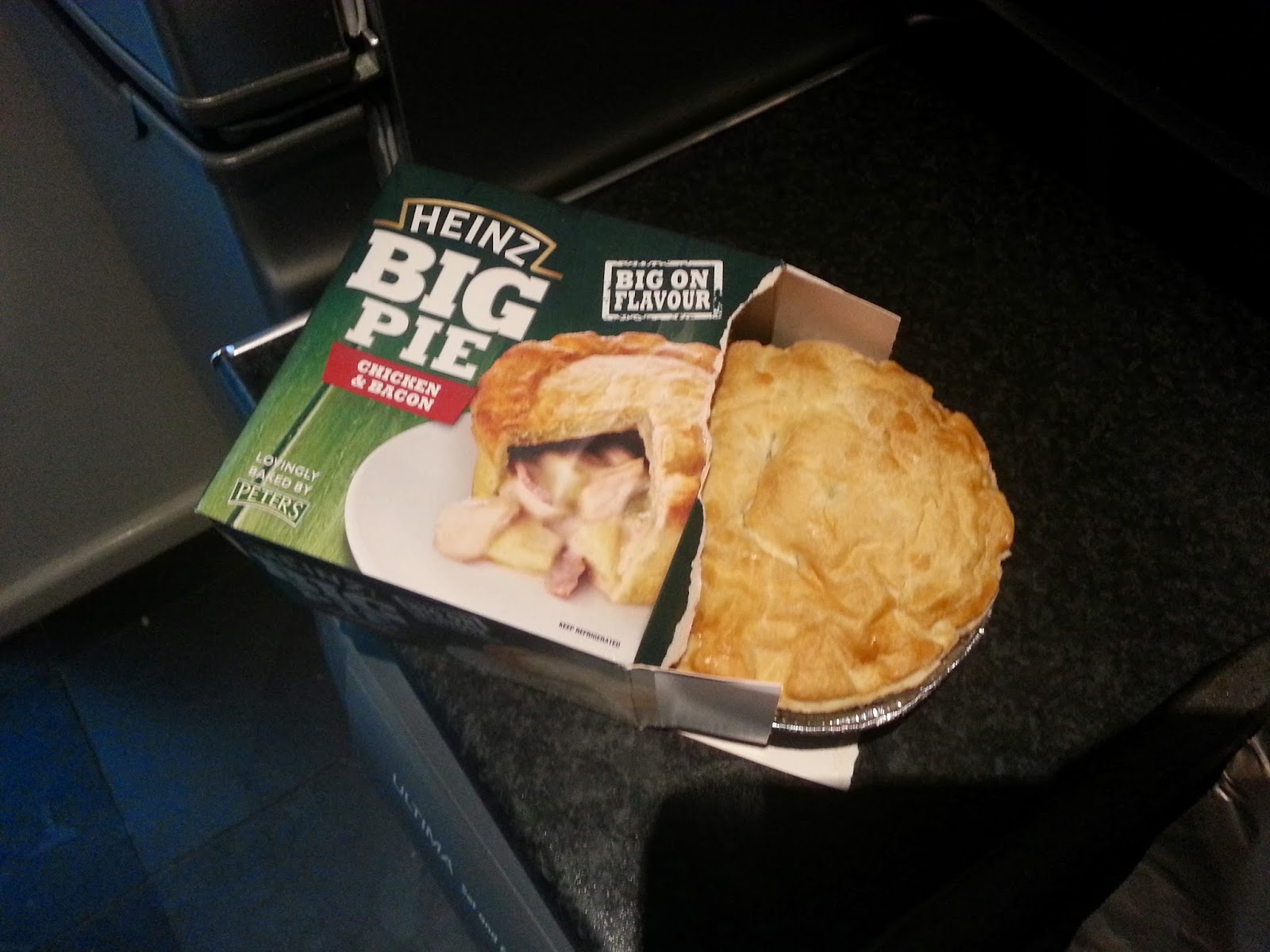 Pierate - Pie Reviews: Another Not-So-Big Big Pie from Heinz