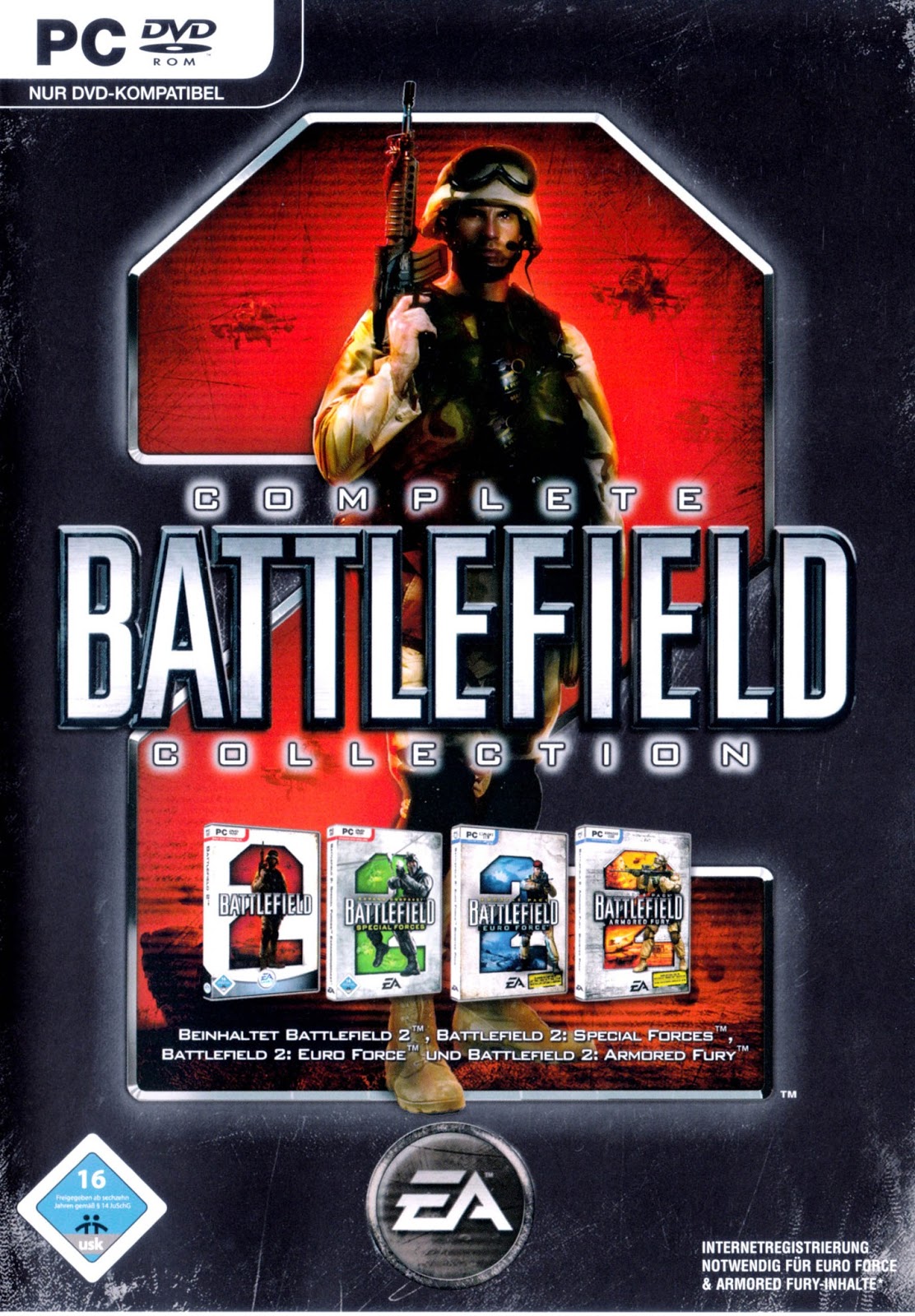 Software & Games: Battlefield 2 - Complete Collection PC-GAME