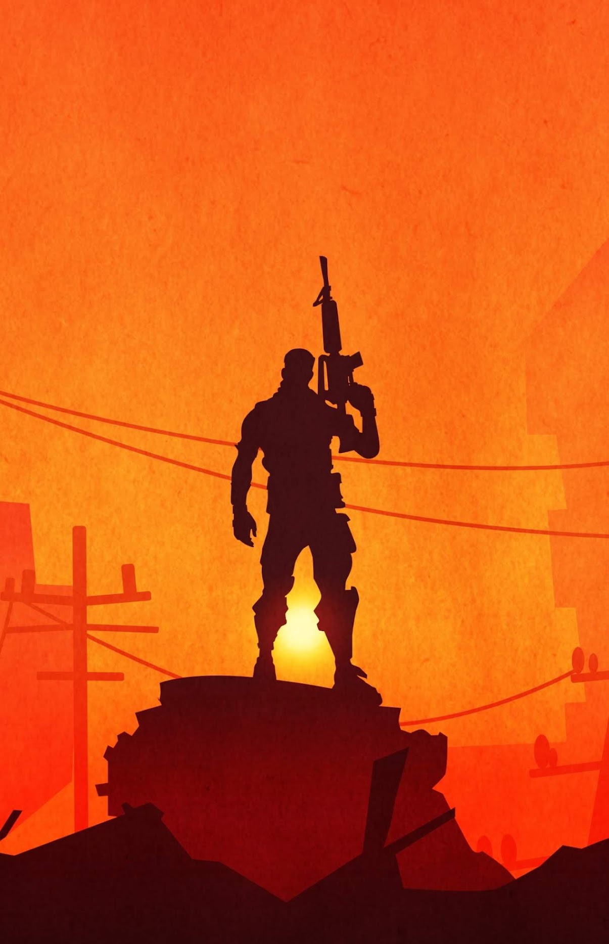 Fortnite phone wallpapers