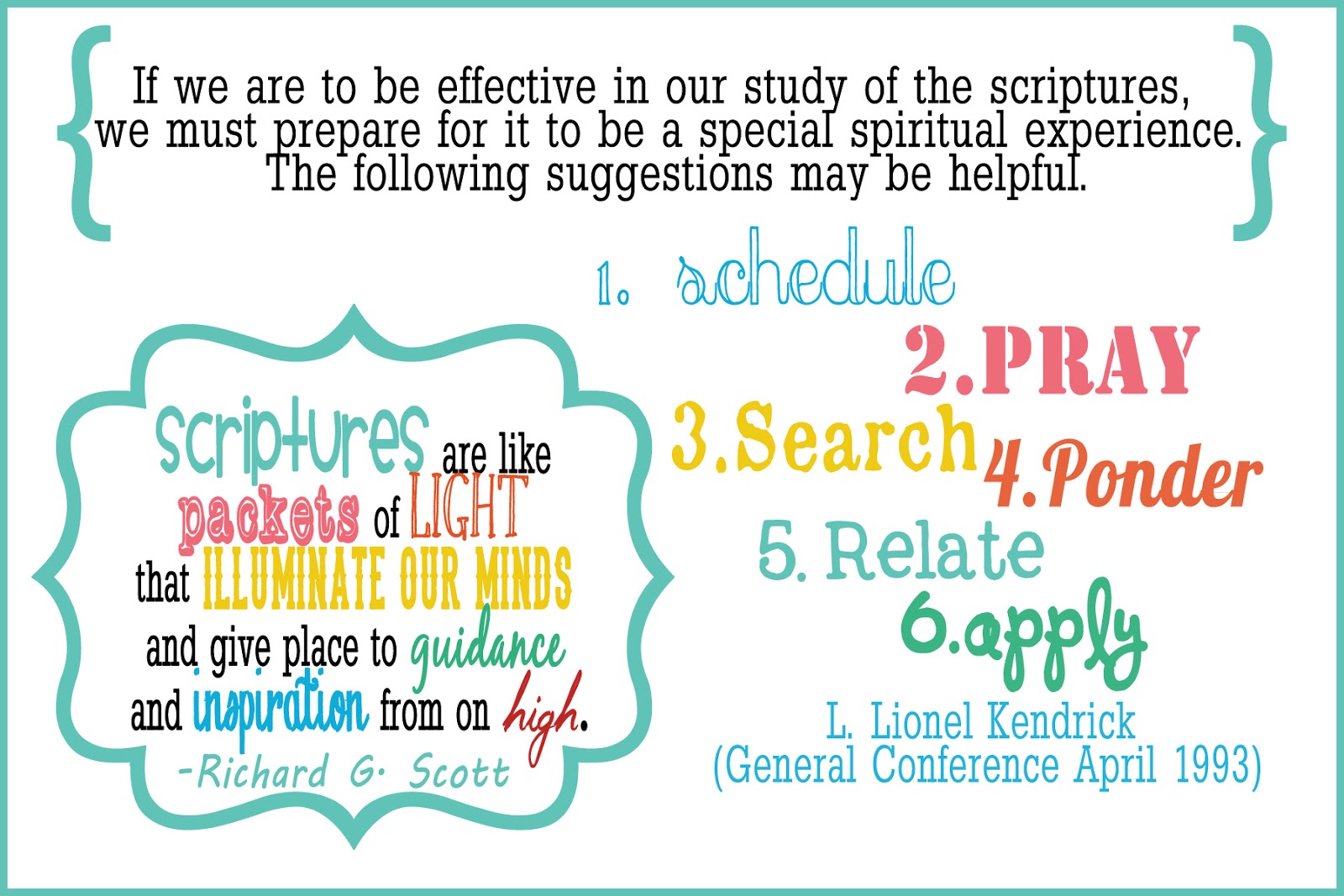 Autumn-Bennett: YW Lesson: Why is it important to study the scriptures