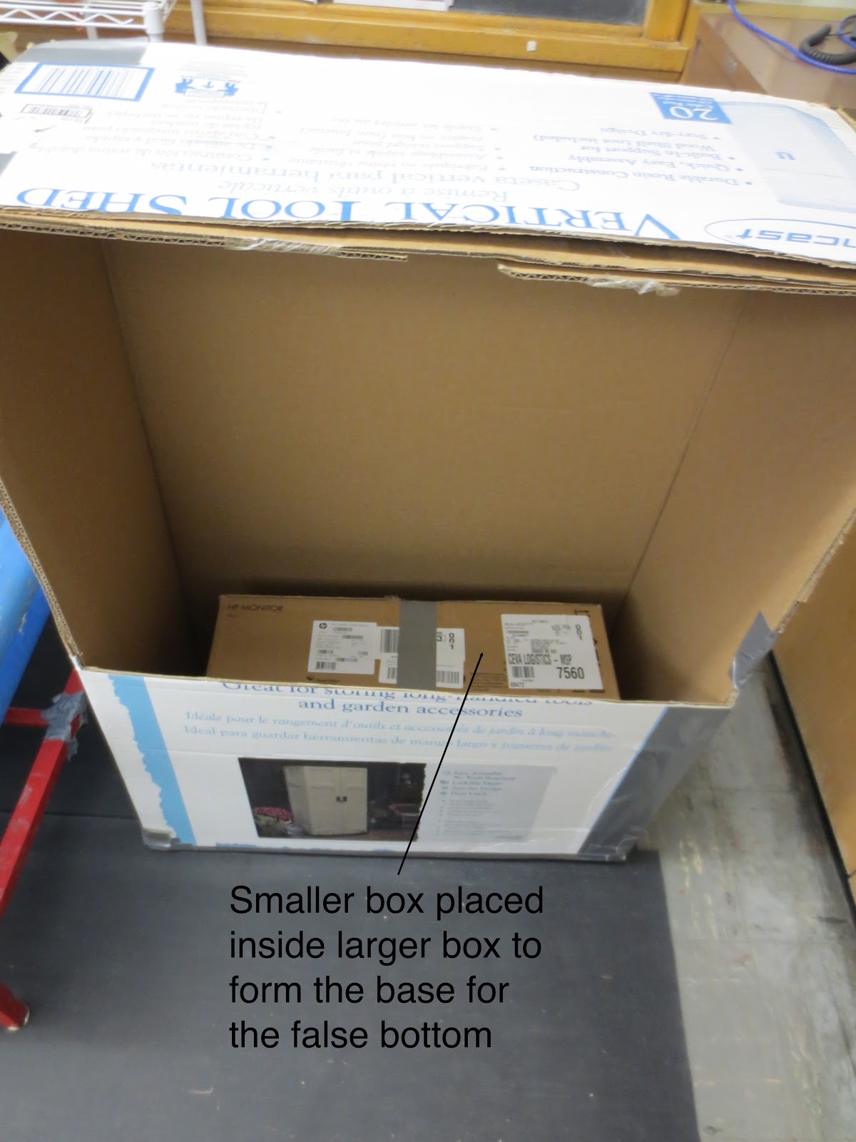 SAND AND WATER TABLES: VERTICAL BOXES WITH HORIZONTAL TUBES